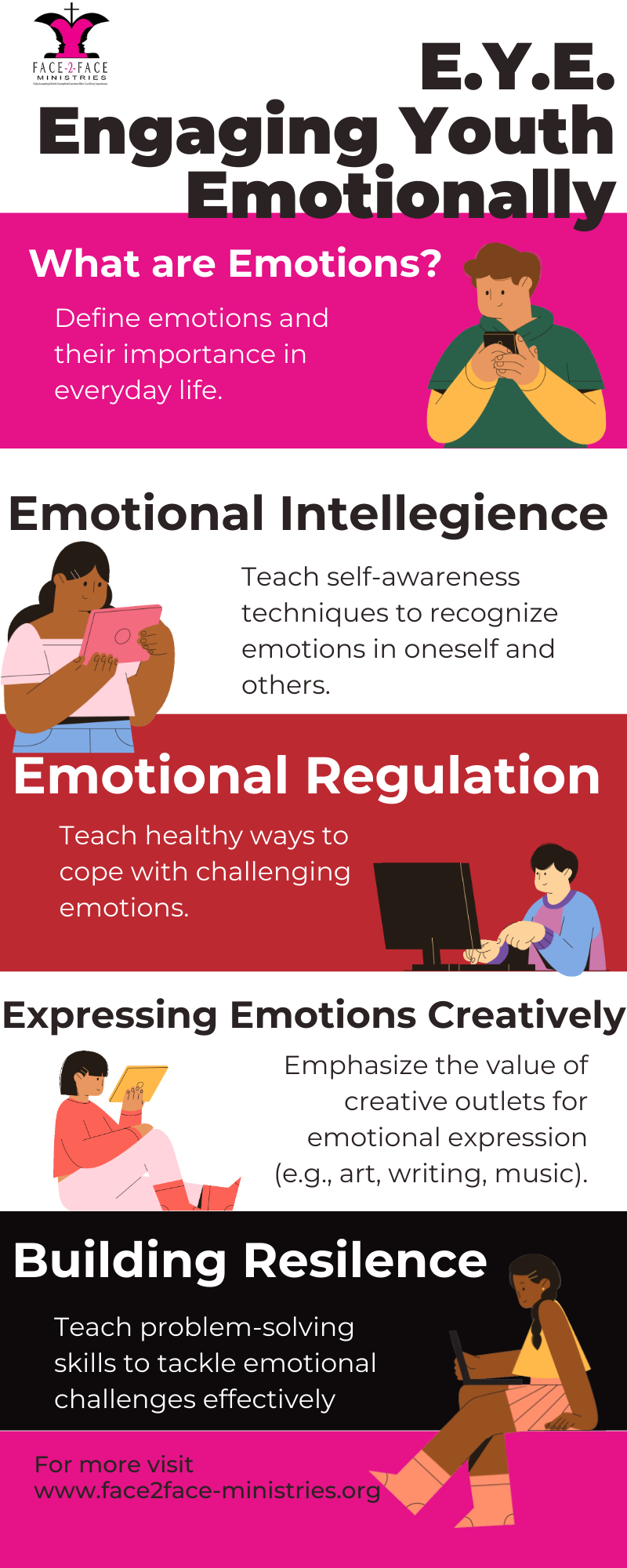 E.Y.E. – Face-2-Face Ministries